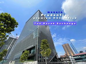 Menara Prudential TRX - Prime MSC Grade A Office in Heart of Financial ...