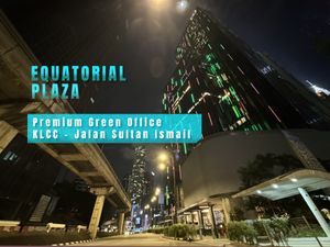 EQ Plaza KLCC Premium Office within major business and social centres and train networks for ...