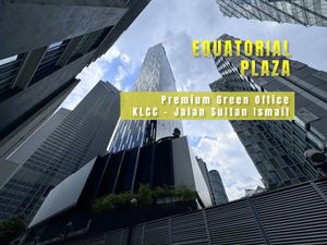 EQ Plaza KLCC Premium Green Offices - Contiguous Floors for Rental @RM324,777 By H C JOHN ...