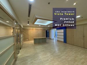 Vista Tower @ Intermark KLCC Fitted/Furnished Offices within Prime ...