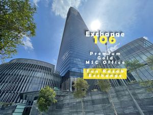 The Exchange 106 TRX - KLCC Grade A Premium Landmark MSC Office for ...