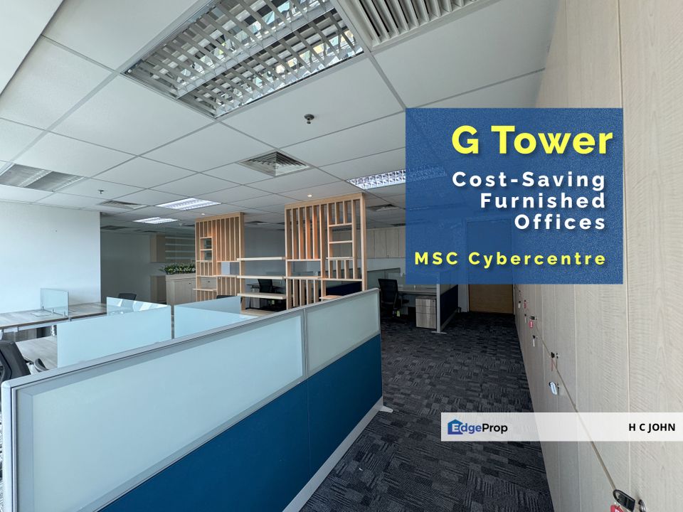 G Tower KLCC MSC Furnished Offices close by major Train network for ...