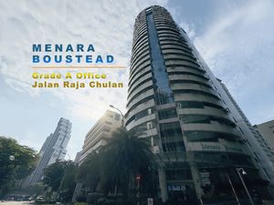 Menara Boustead KLCC Jalan Raja Chulan Grade A Offices for Rental @RM8 ...
