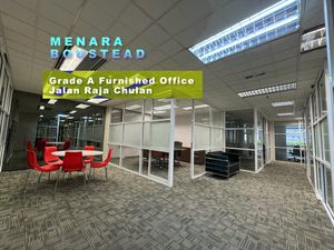 Menara Boustead KLCC Jalan Raja Chulan Furnished/Fitted Offices for ...