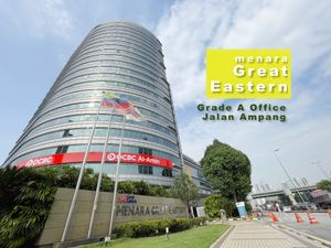 Menara Great Eastern @ Embassy Row - Grade A Offices for Rental @RM12 ...