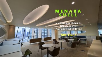 Menara Shell KL Sentral Premium Furnished Offices in central ...