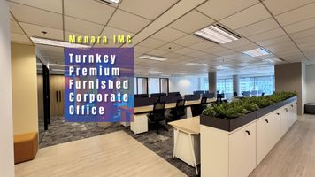 Menara IMC - KLCC Grade A Esthetic Cost Saving Furnished Offices ...