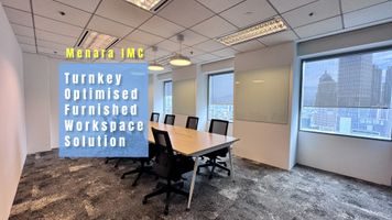 Menara IMC - KLCC Grade A Esthetic Cost Saving Furnished Offices ...