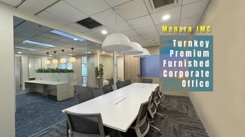 Menara IMC - KLCC Premium Cost-Saving Furnished Offices ideal for 20pax ...
