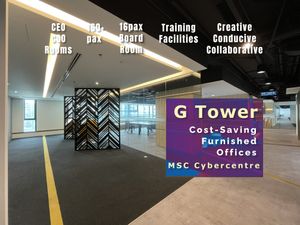 G Tower KLCC MSC Furnished Office within easy access to major Train ...