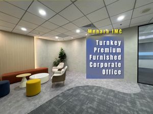 Menara IMC - KLCC Premium Cost-Saving Esthetic Furnished Office ideal ...