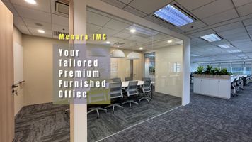 Menara IMC – KLCC Premium Aesthetic Furnished Office, Cost-Efficient ...