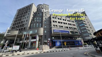 The Grange @ Ampwalk Shop/Retail Space for Rent in Ampang, Kuala Lumpur ...