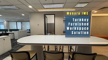 Menara IMC - KLCC Premium Cost-Saving Aesthetic Furnished Office (40 ...
