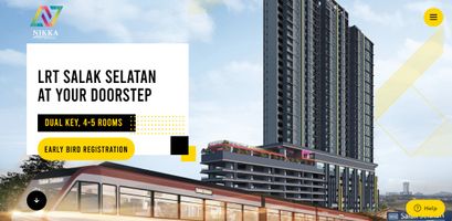 Nikka Residence 50meter To LRT Salak Selatan & KTM for Sale @RM530,000 ...