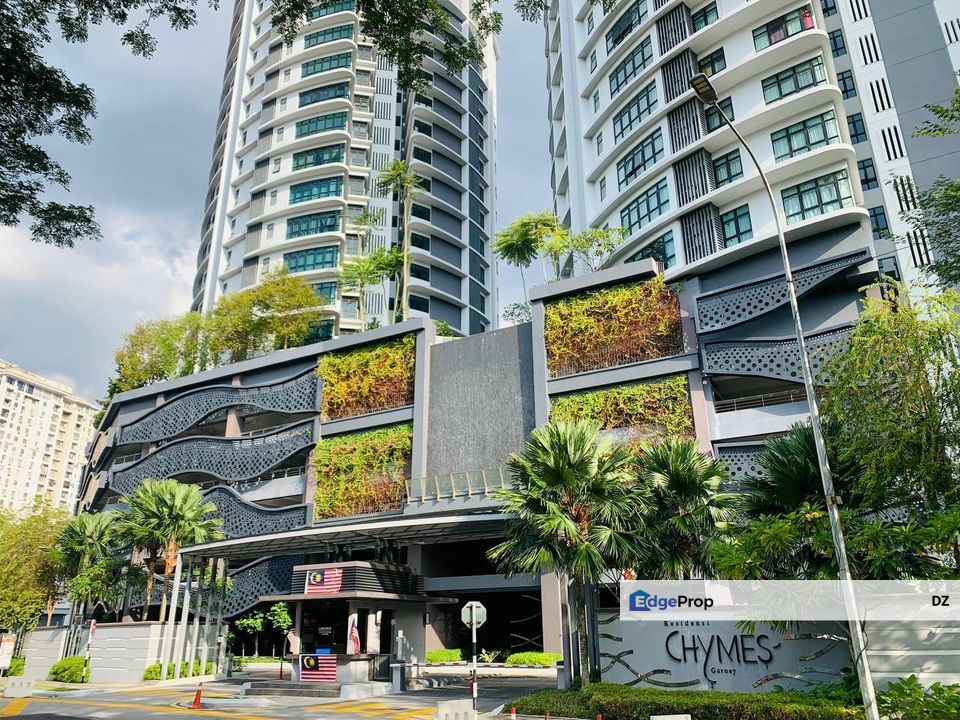 Corner Unit Residensi Chymes Gurney, Persiaran Gurney, Kuala Lumpur for Sale @RM700,000 By DZ ...