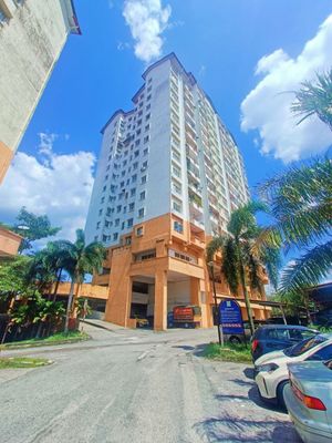 Merdeka Villa Apartment Jalan Merdeka for Sale @RM320,000 By DZ ...