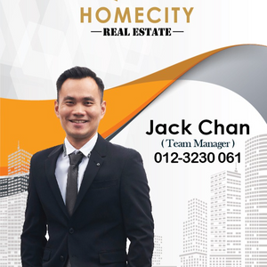 Real Estate Agent: Jack Chan from HOMECITY REAL ESTATE SDN BHD ...