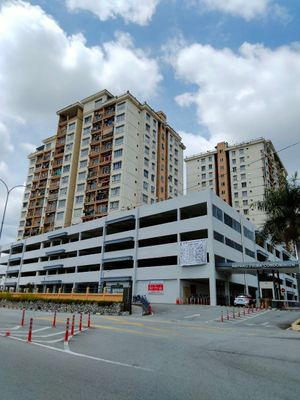 CONDO MURAH AMPANG PRIMA|BIG BUILT UP|MID LEVEL for Sale @RM430,000 By ...