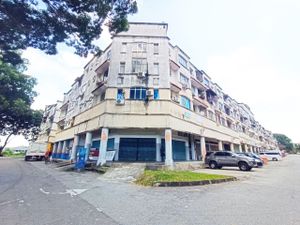 BIG BUILT UP|CORNER UNIT|APARTMENT BUKIT PUCHONG 2 for Sale @RM270,000 ...