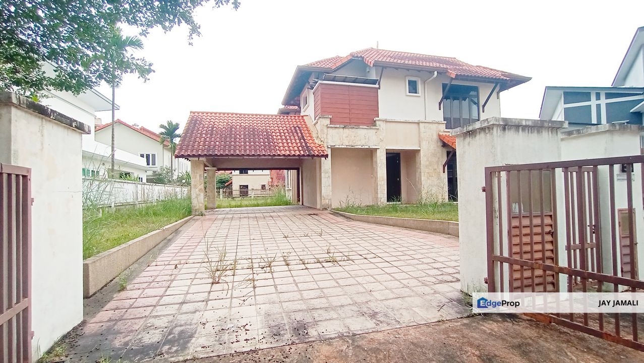 SPACIOUS LAND AREA|FREEHOLD|DOUBLE STOREY BUNGALOW KINRARA PUCHONG ...