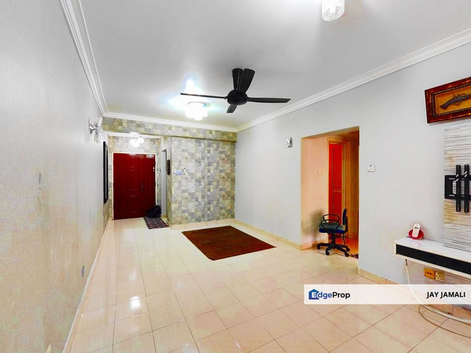 FREEHOLD|GROUND FLOOR|KITCHEN CABINET INSTALLED|PARADESA RUSTICA KEPONG ...