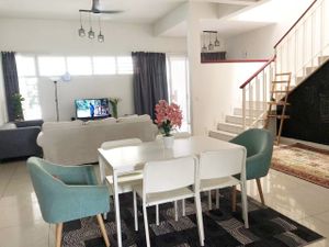 Solar panel installed | 2-Storey Chimes Bumi IJM Rimbayu, Telok ...