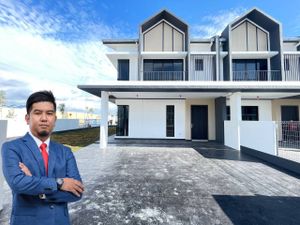 For Sale: 2 Storey Terrace Corner Lot Lyra Bandar Bukit Raja for Sale ...