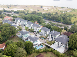 Jalan Straits View 8 Danga Bay 4 Storey Bungalow Renovated Furnished ...