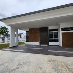 Iconia Garden Residence Impian Emas Single Storey Terrace Corner 44x80 ...