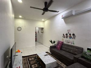 Bandar Putra Kulai Jalan Rajawali Single Storey 20x70 Renovated ...