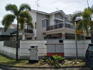 D'Sierra Ville Taman Sierra Perdana Double Storey Cluster Corner 38x70 ...