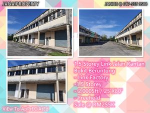 1.5 Storey Factory Bukit Beruntung For Sale for Sale @RM255,000 By ...