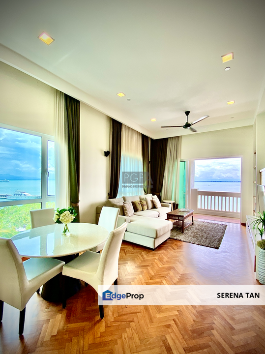 Corner Straits Quay 1BR Suite (Sea+Marina View) The Suites at Waterside ...