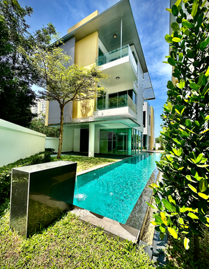 Seaview Pool Villa at Springtide Residences by the beach in Tanjung ...