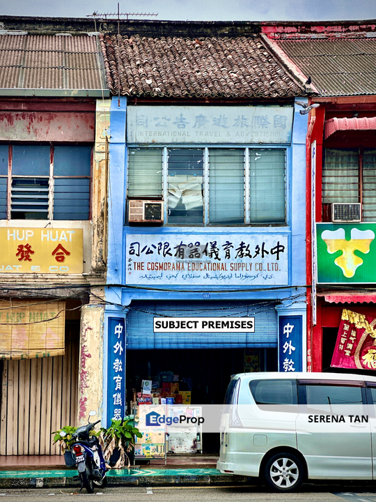 Heritage Shophouse on Carnarvon Street in George Town UNESCO World ...