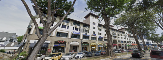 Bellisa Row Prime Ground Floor Retail Lot in Pulau Tikus. for Sale @RM4 ...