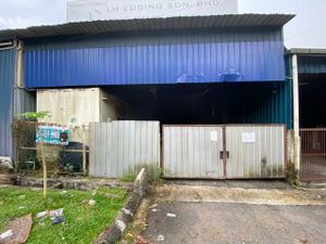 FACING MAIN ROAD FACTORY WITH UNBLOCK VIEW DIRECTION NORTH WEST GOOD ...