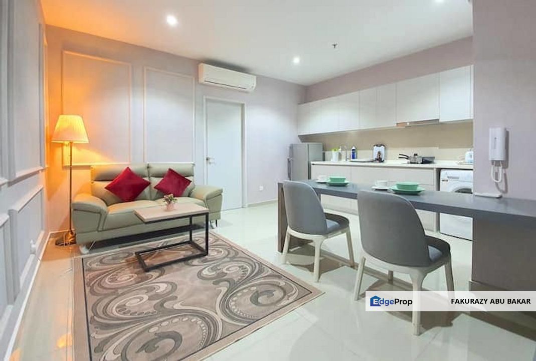 ISOHO @ Icity homestay design fully furnish nice for Sale @RM380,000 By ...