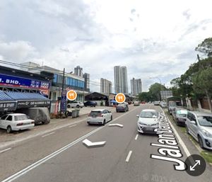 Taman Abad JB Town Single Storey Semi Detached House Commercial Zoning ...