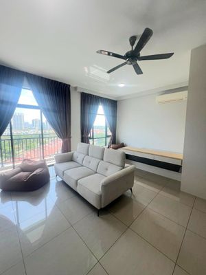Molek Regency @ Molek Brand New Studio Unit Fully Furnished For Rent ...