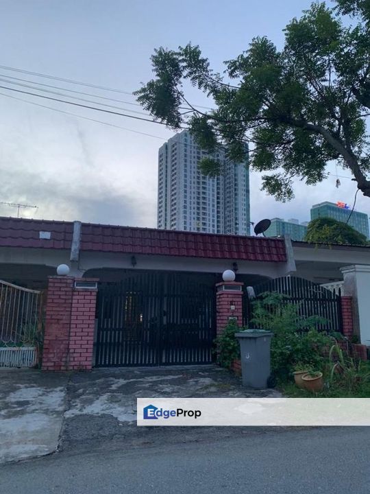 For Sale Jalan Rusa Taman Century Johor Bahru Single Storey House for ...