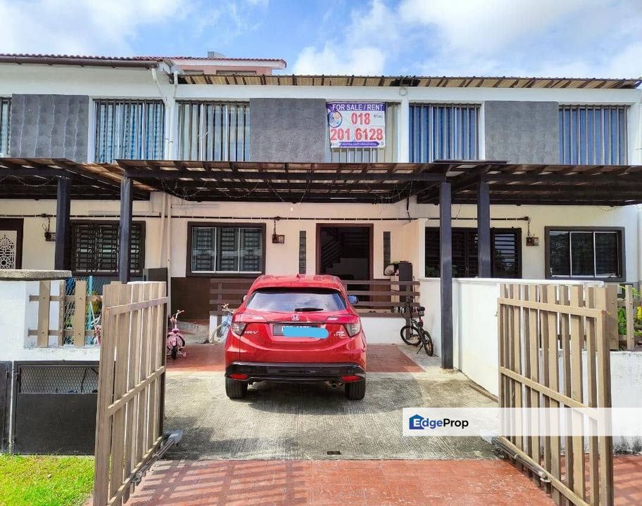 DOUBLE STY JALAN TANJUNG RHU SEKSYEN 30 SHAH ALAM for Sale @RM500,000 ...