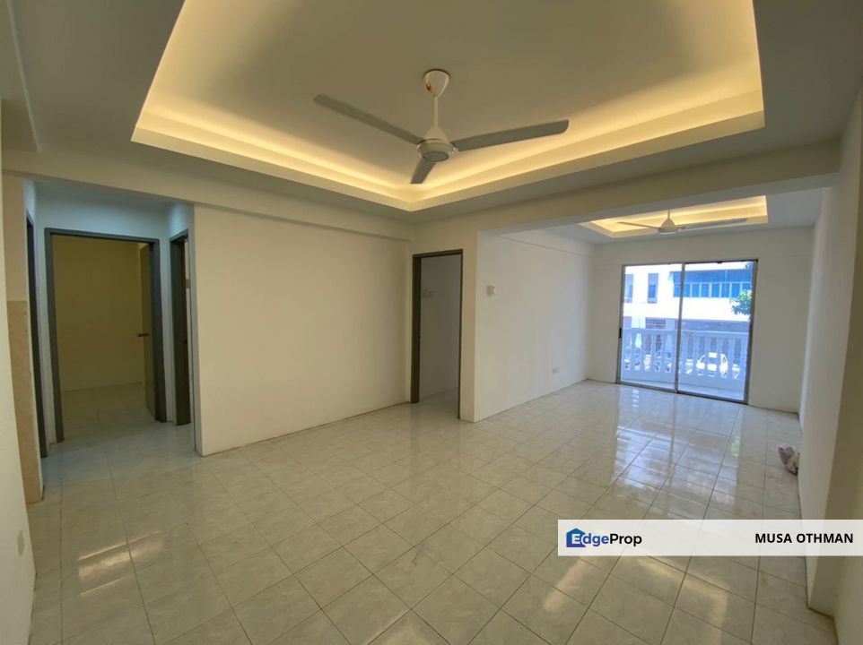 Low level, Apartment Sri Ria, Tmn Sepakat Indah, Kajang for Rental ...