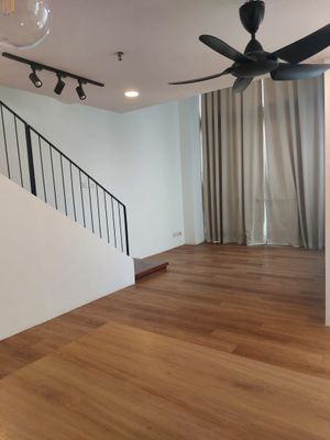 PARTIALLY FURNISHED Triplex SOHO, Centrio Pantai Hillpark, Bangsar ...