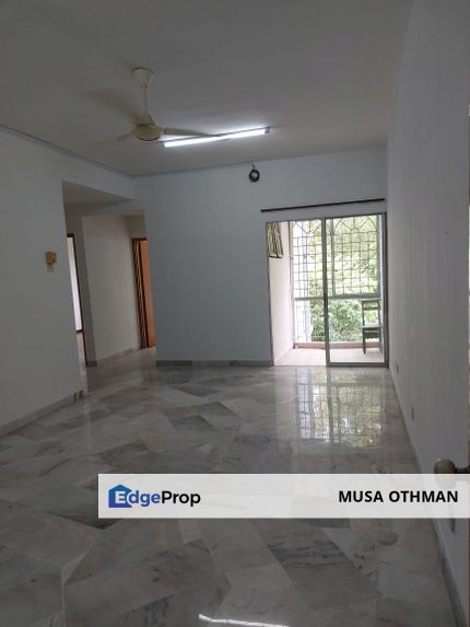 NEWLY REFURBISHED, Pangsapuri Ruby, Sek U5, Shah Alam for Rental @RM1 ...