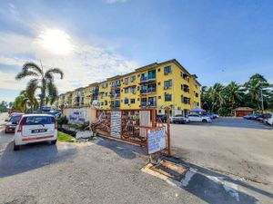 [GOOD FOR OWNSTAY] TINGKAT 1 APARTMENT PEREPAT PERMAI, KAPAR PERMAI for ...