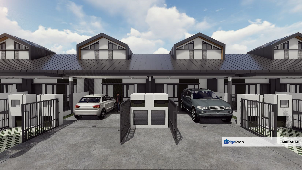 READY TO MOVE. RUMAH TERES 1 TINGKAT RANTAU PANJANG KLANG (RUMAH BARU ...