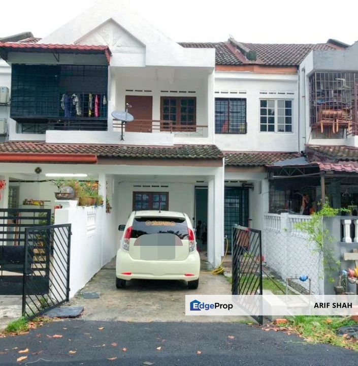 For sale Double Storey Taman Puchong Intan Facing Open for Sale @RM400 ...