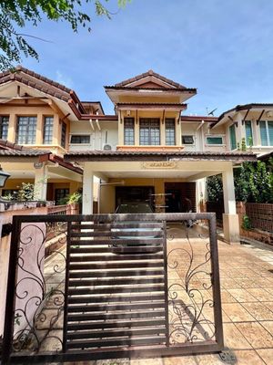 Fully Extended Double Storey Terrrace in Jalan Rabung Bukit Jelutong ...